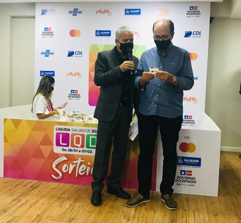 CDL divulga premiados da Liquida Salvador 2022